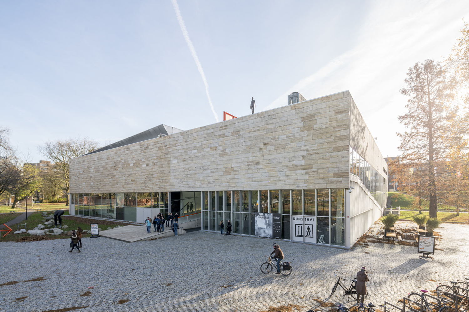 Kunsthal Rotterdam - Rotterdam Architecture Tour